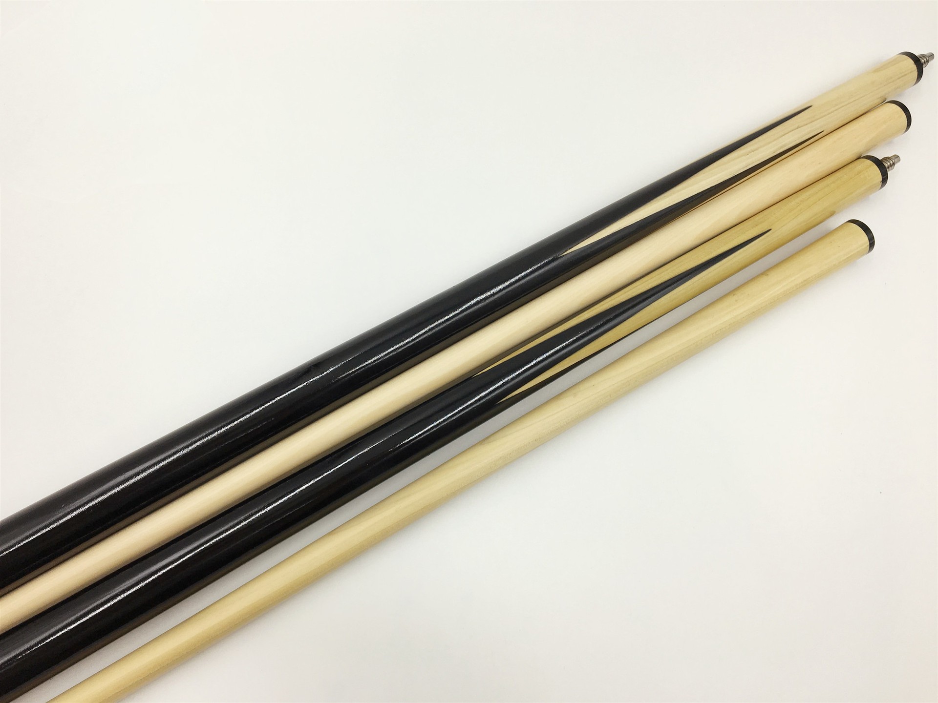 Two Folds Billiard Foldable Wood Cue Pool Stick Snooker Billiards Sport ...