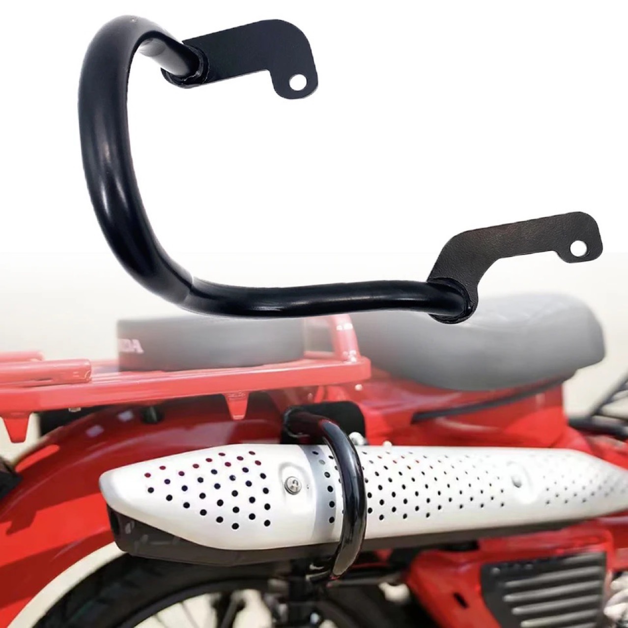 For Honda CT125 CT 125 Hunter Cub 2020-2023 Exhaust Crash Muffler Pipe ...