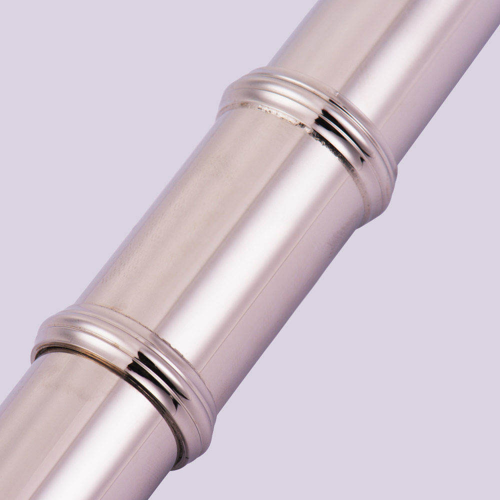16 Holes Closed Flute C Key Cupronickel Flute Woodwind Instrument ...