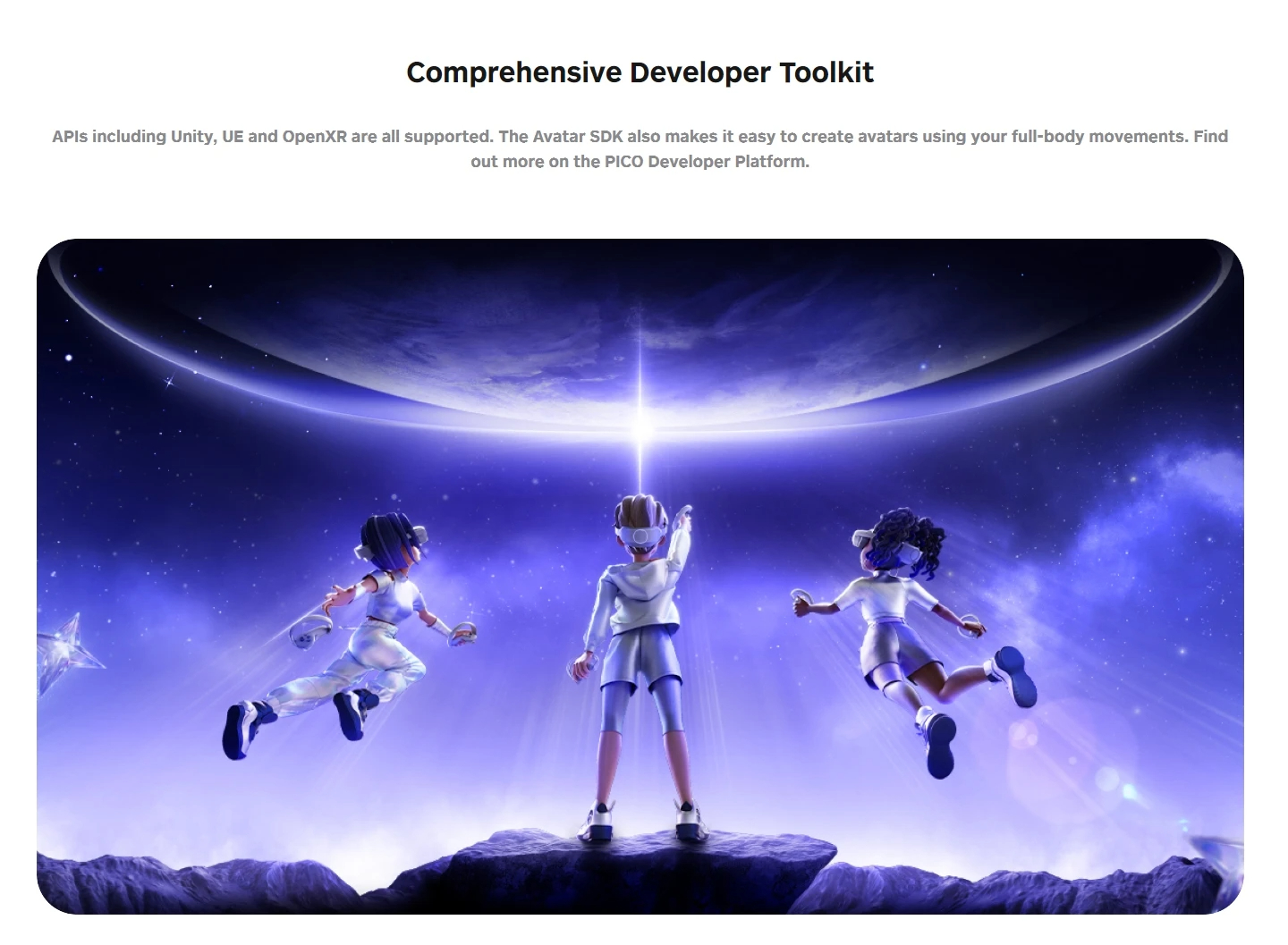 PICO Motion Tracker for PICO 4/4 Pro/PICO 4 Ultra/Neo 3 Peak Motion ...