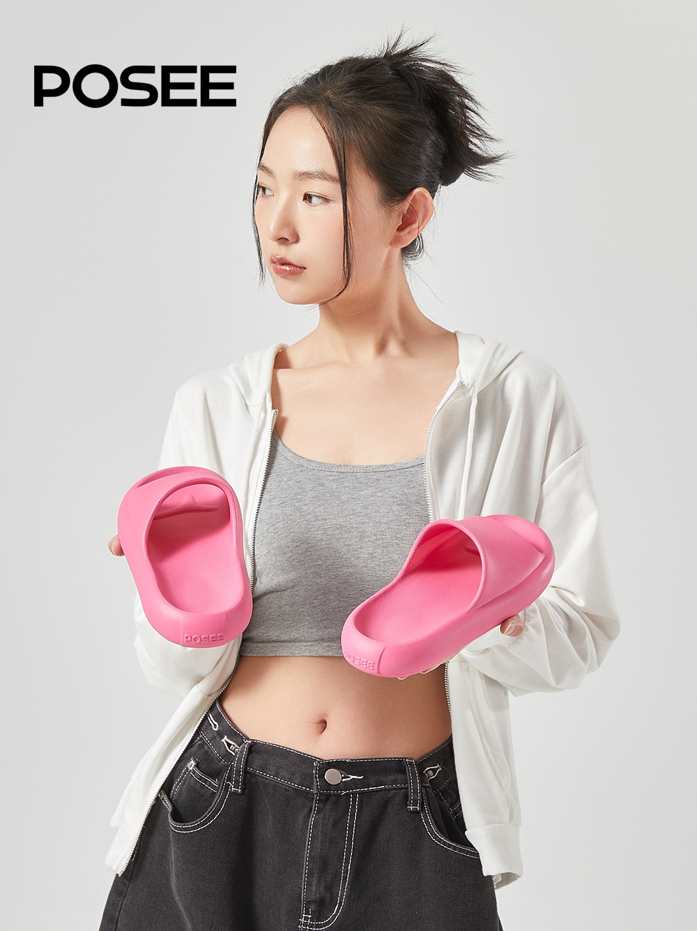 【clearance】POSEE 38° cloud slippers RMAXPRO soft candy step like in dog ...