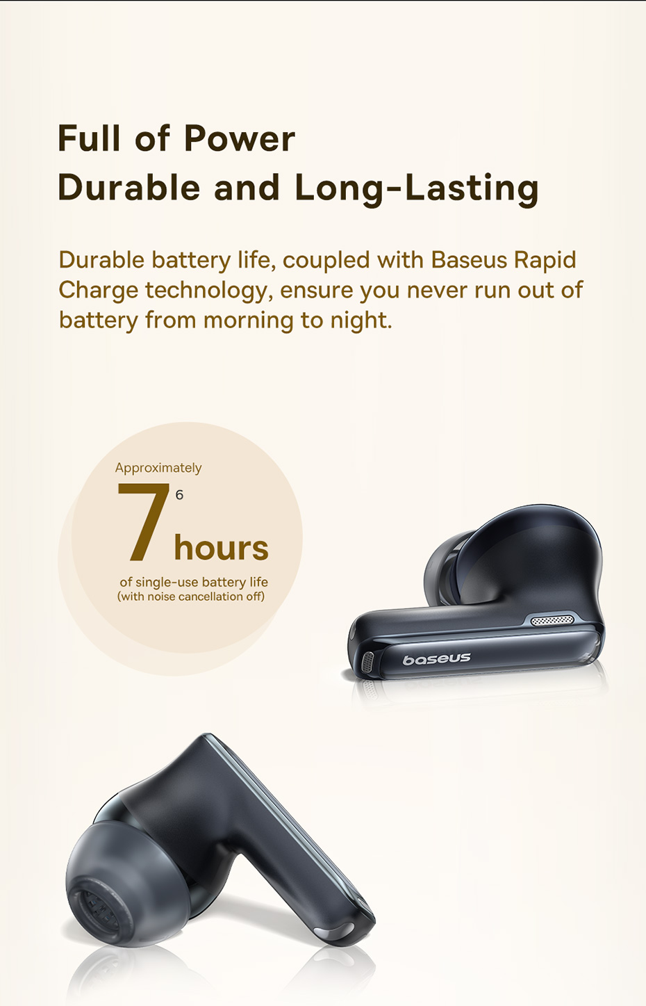 Baseus Bowie M2s Ultra True Wireless Earphones Bluetooth 5.4 Headphone ...