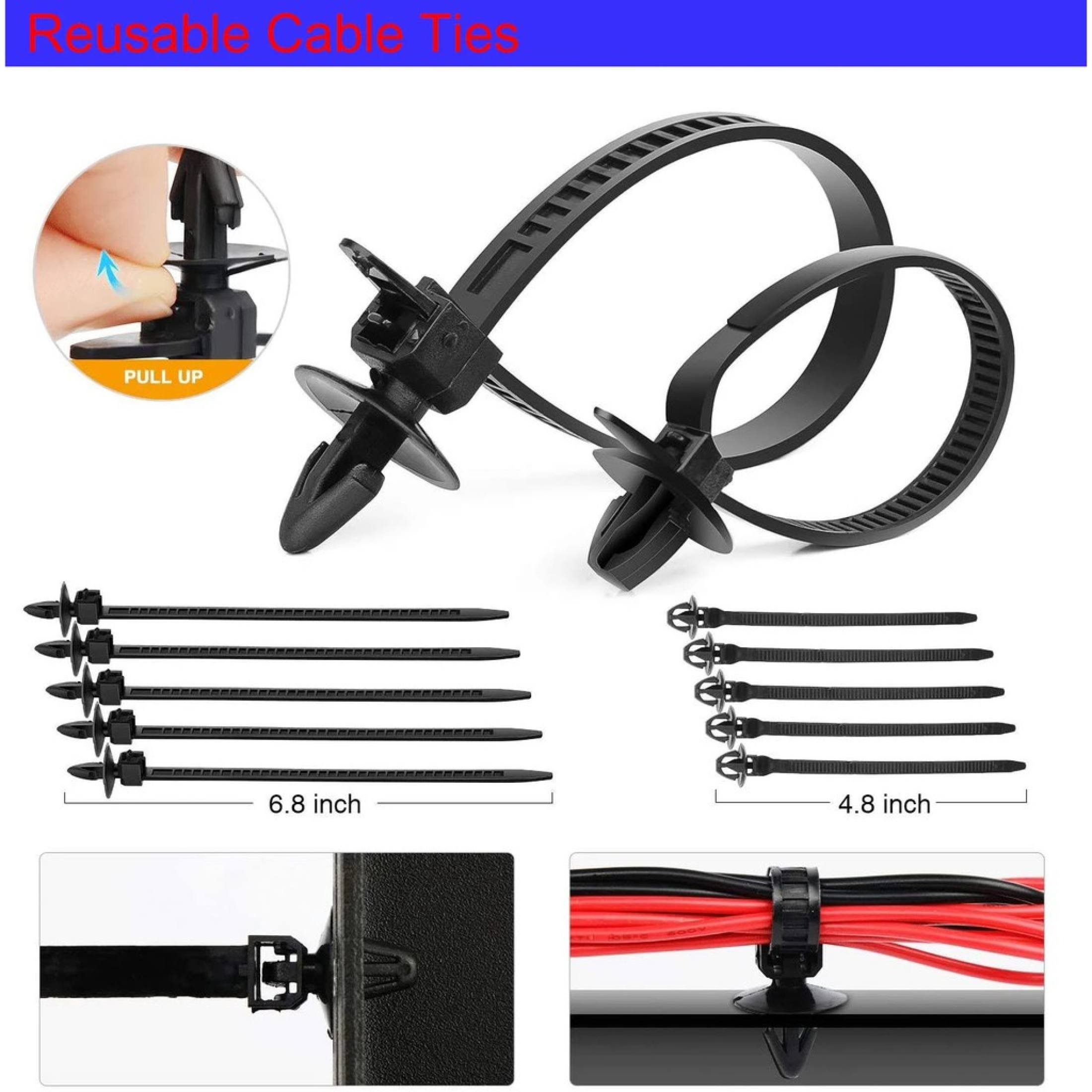 925pcs/725pcs/100pcs Auto Fastener Clip Car Body Push Retainer Pin ...