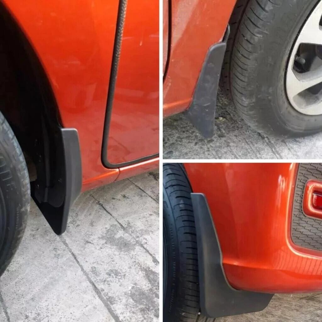 Mudguard For Toyota Wigo 2017-2024 Mud Flap Guard Car Fender Stickers ...