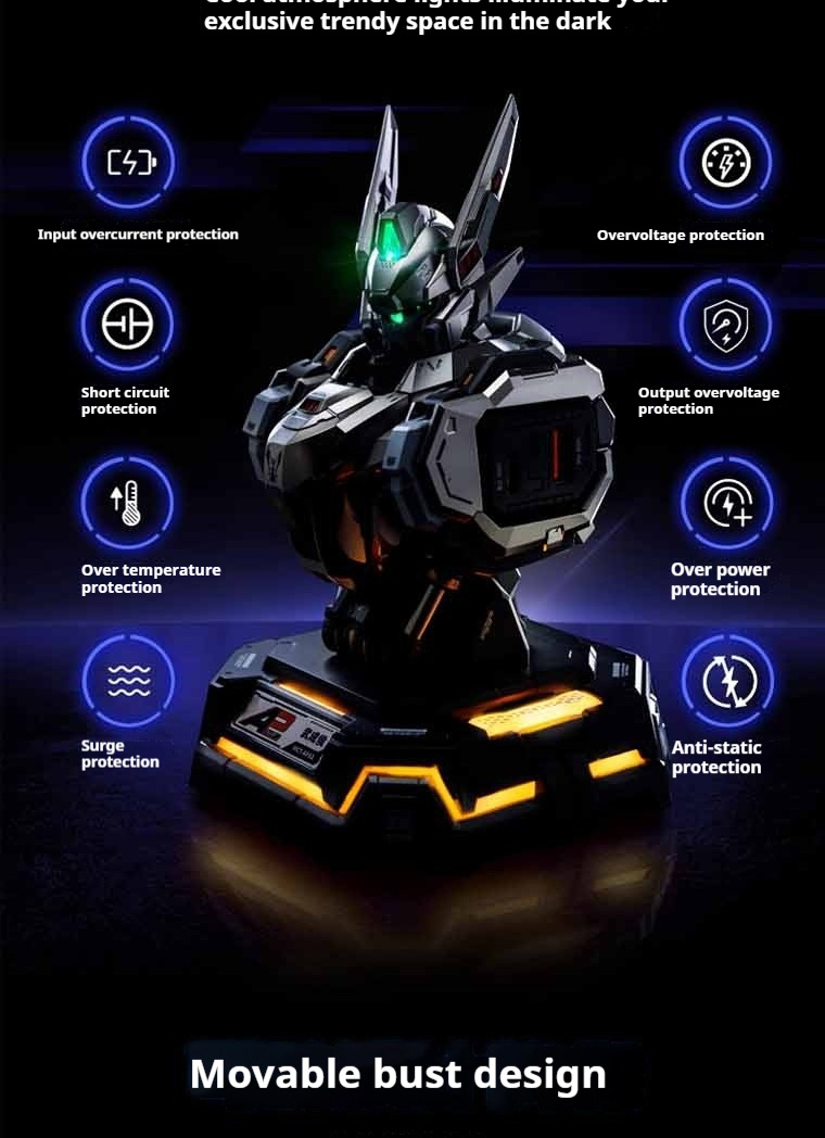 In stock Moshow MCT-AP02 Wuchenghou Titanium Silver Version Bust ...
