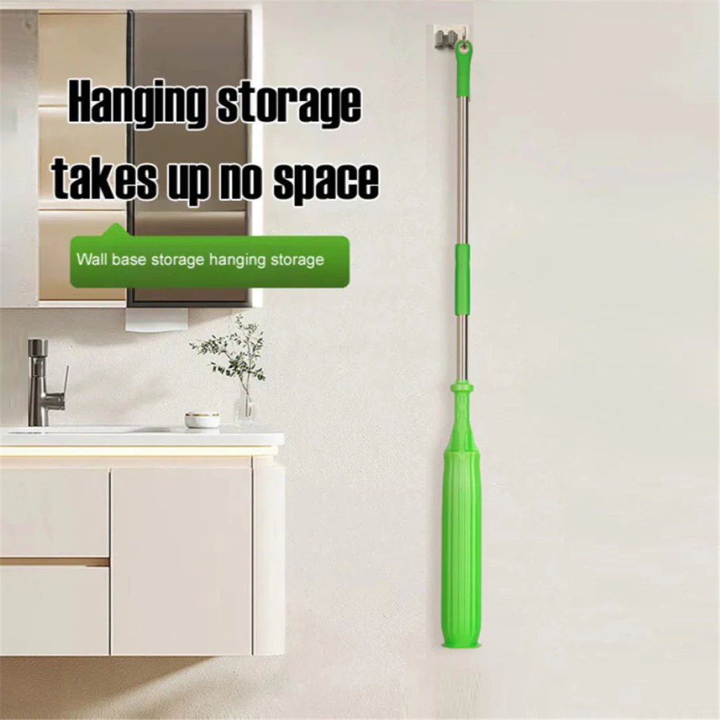 Microfiber Mop Floor Mop Indoor Hand wash free Quick Dry Mop Hanging ...