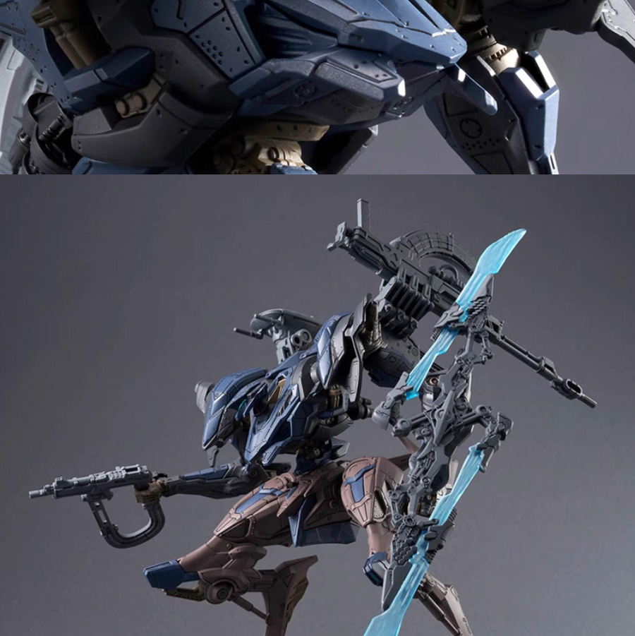 Bandai STEEL HAZE Bandai Assembly 67169 30MM Armored Core 6 SCHNEIDER ...