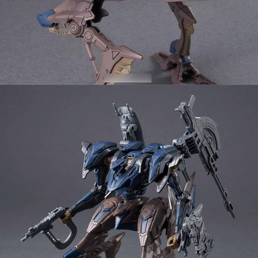 Bandai STEEL HAZE Bandai Assembly 67169 30MM Armored Core 6 SCHNEIDER ...