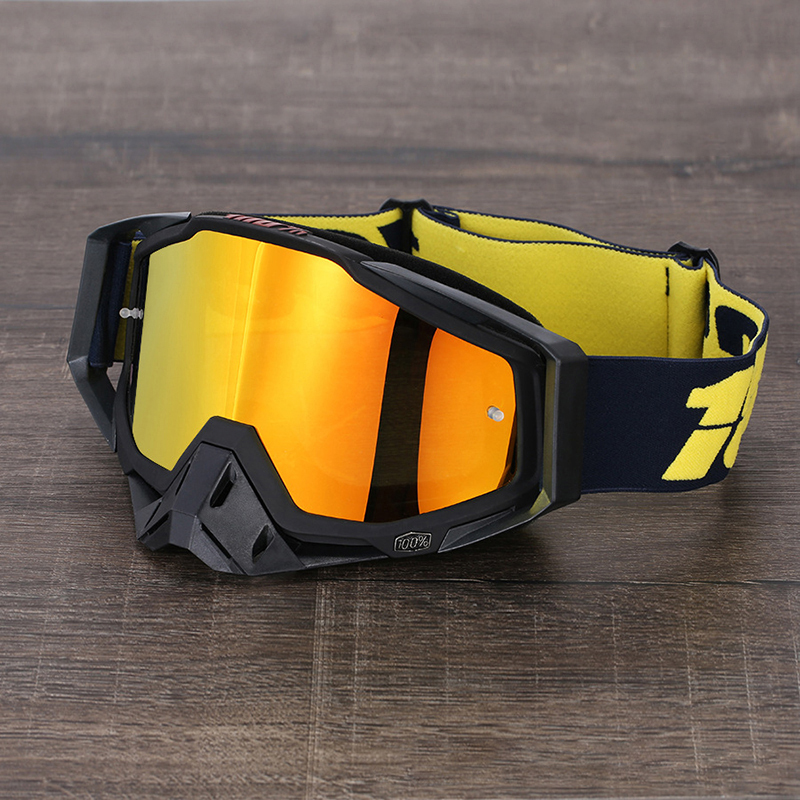 100% Racecraft 336 Goggles MX MTB 100 Goggle for Motorcycle Dirt Bike ...