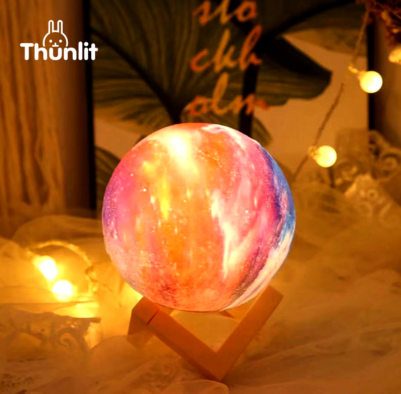 Thunlit Star Night Light Battery-operated Romantic Starry Bedroom Light ...