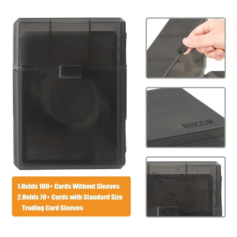 1pc Trading Card Box Set, Holds 2200+ Cards, 12 Boxes, Standard Size ...