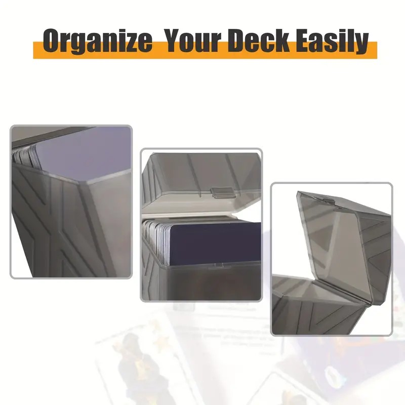1pc Trading Card Box Set, Holds 2200+ Cards, 12 Boxes, Standard Size ...