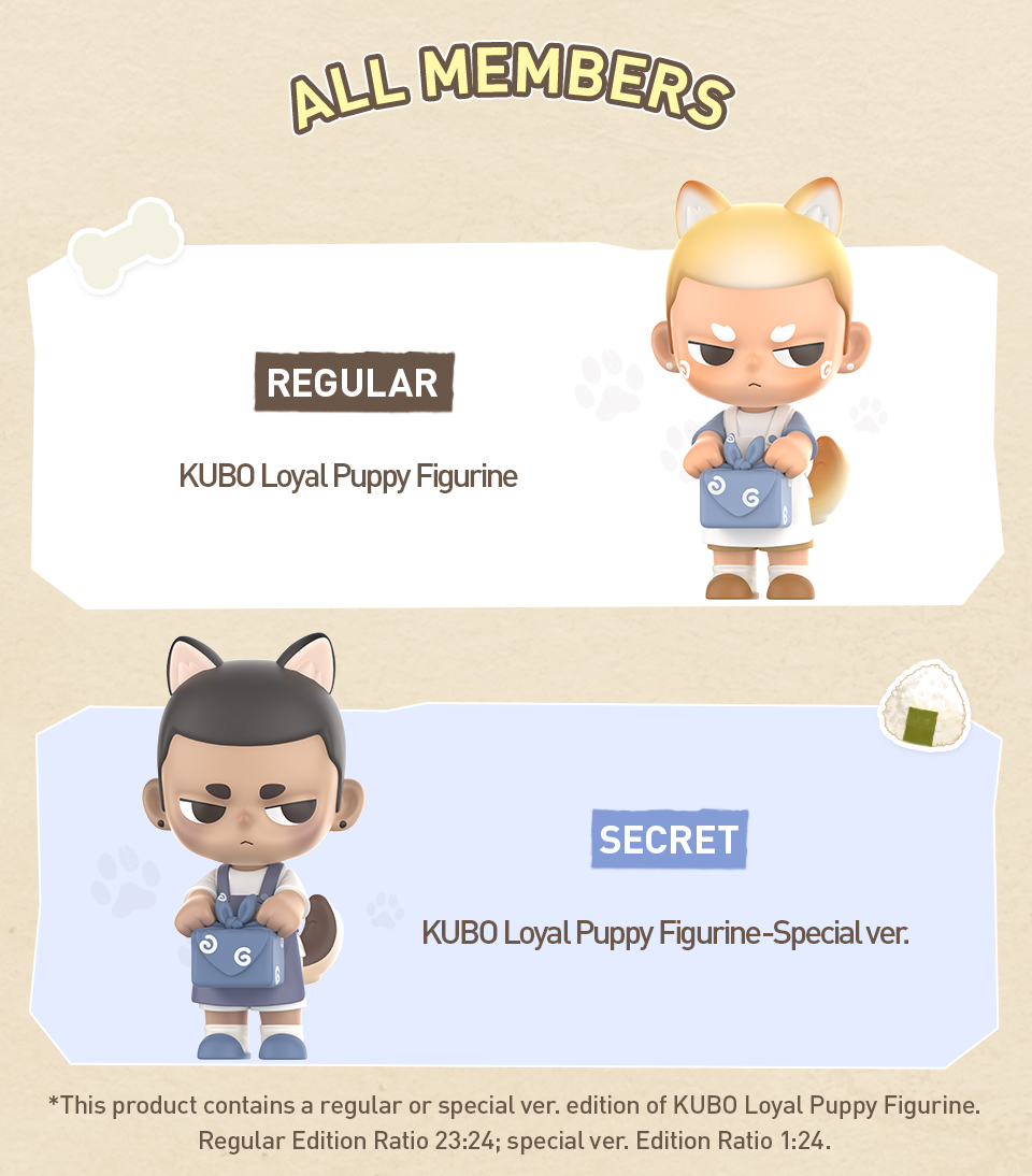 POP MART KUBO Loyal Puppy Figurine | Shopee Philippines