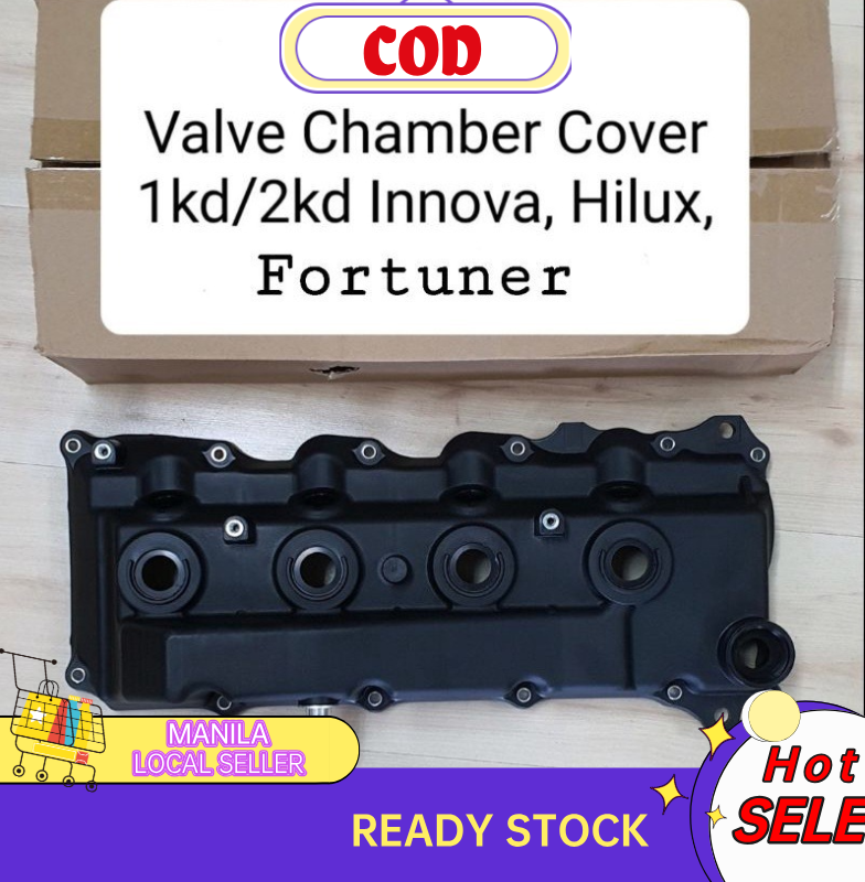 Valve Chamber Cover Assy for Toyota 1KD/2KD Innova, Hilux, Fortuner ...