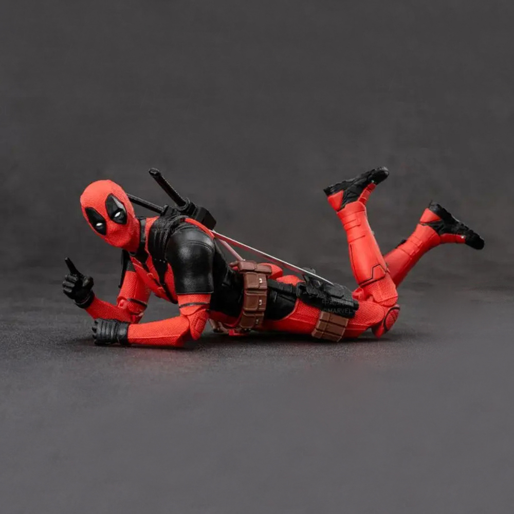 ZD Original Marvel X-men Deadpool & Wolverine Articulated PVC Figure ...