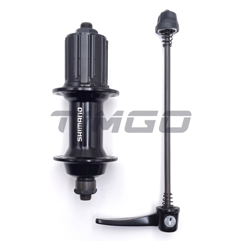 Shimano FH-RS400 HB-RS400 Road Bike Rim Brake Hub 28 Holes 8/9/10/11 ...