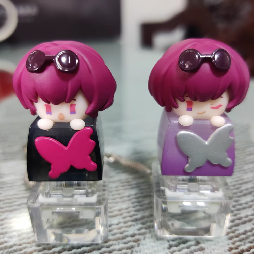 Honkai: Star Rail Keycap Cute Cartoon 3D Creative Cute MX Switch ...