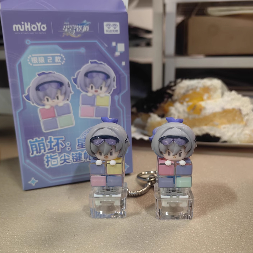 Honkai: Star Rail Keycap Cute Cartoon 3D Creative Cute MX Switch ...