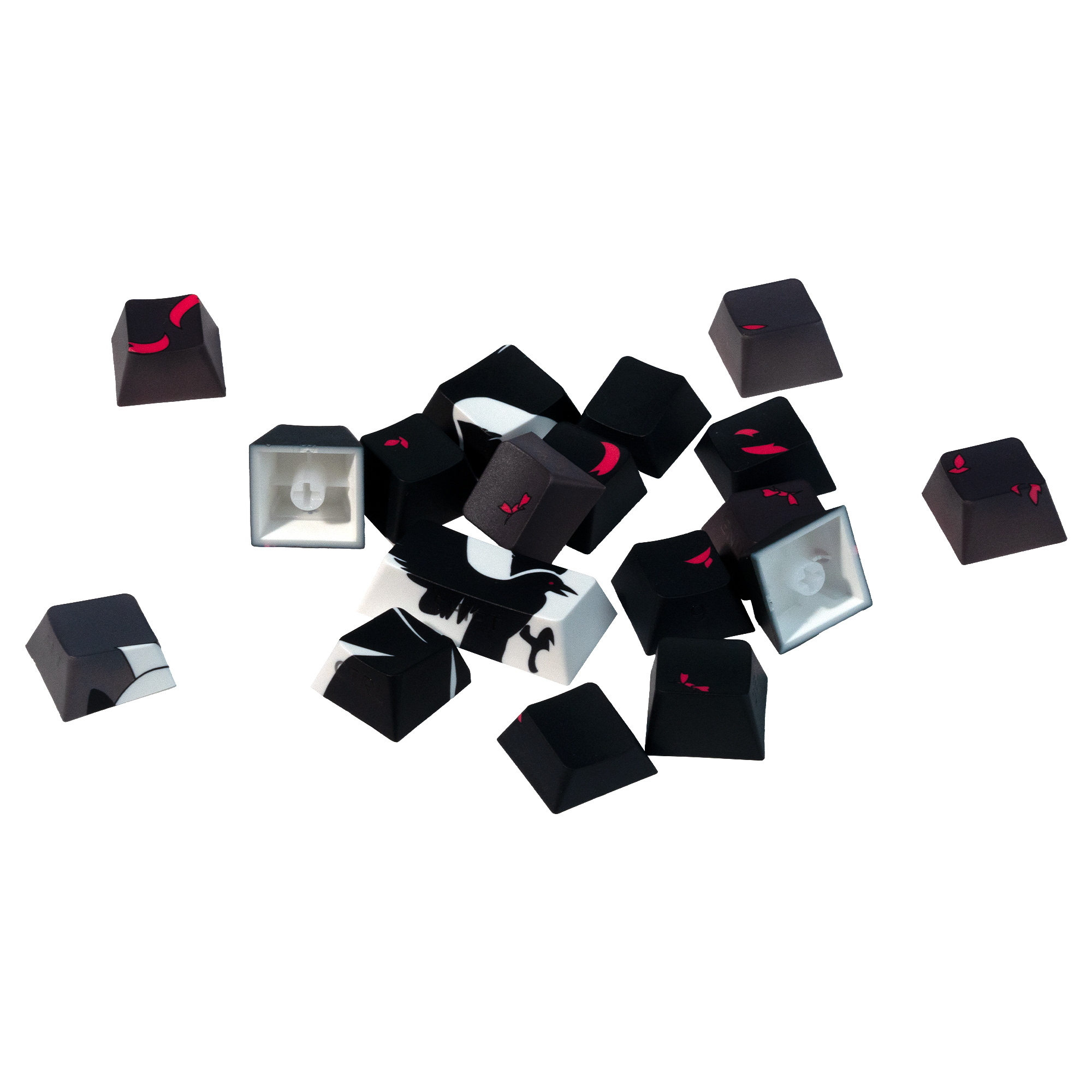 XVX Double Shot PBT Keycaps Wooting Magnetic Linear Switch Full Set ...