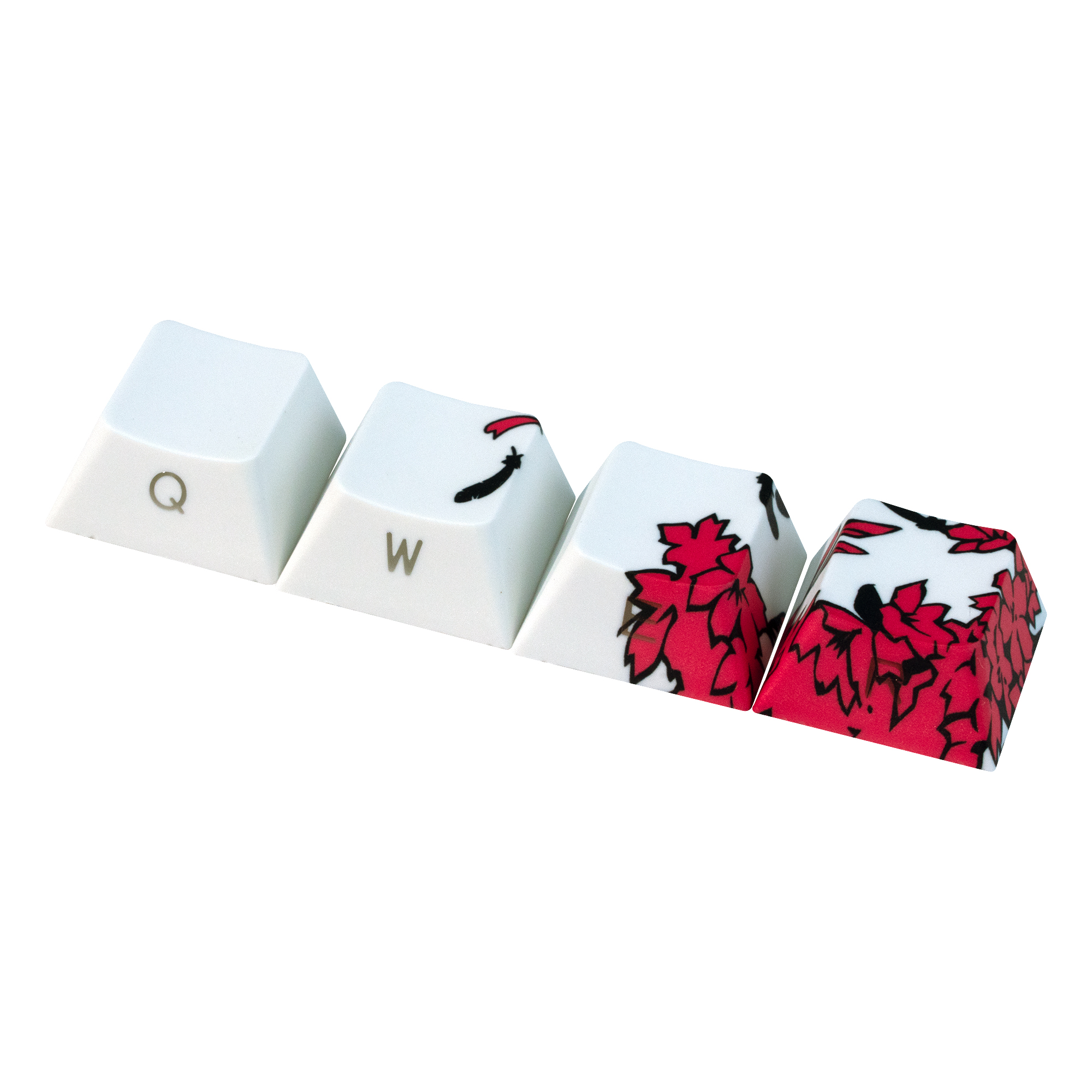 XVX Double Shot PBT Keycaps Wooting Magnetic Linear Switch Full Set ...