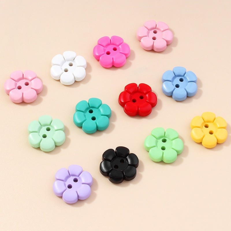 10pcs 18mm Cute Candy Color Love Buttons Children Cardigan Sweate Top ...
