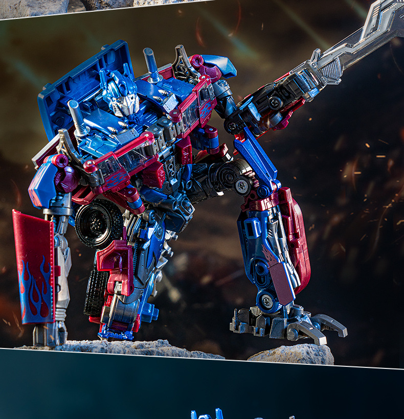 BH SK11 OP Toys Optimus Prime SS05 Transformation Hero Movie Version ...