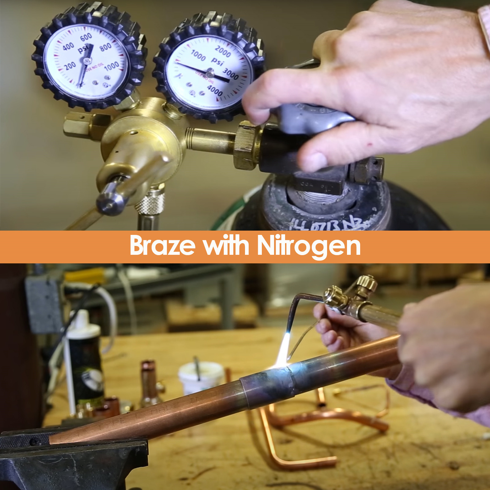 [Local delivery] Nitrogen Regulator with 0-600 PSI Delivery Pressure ...