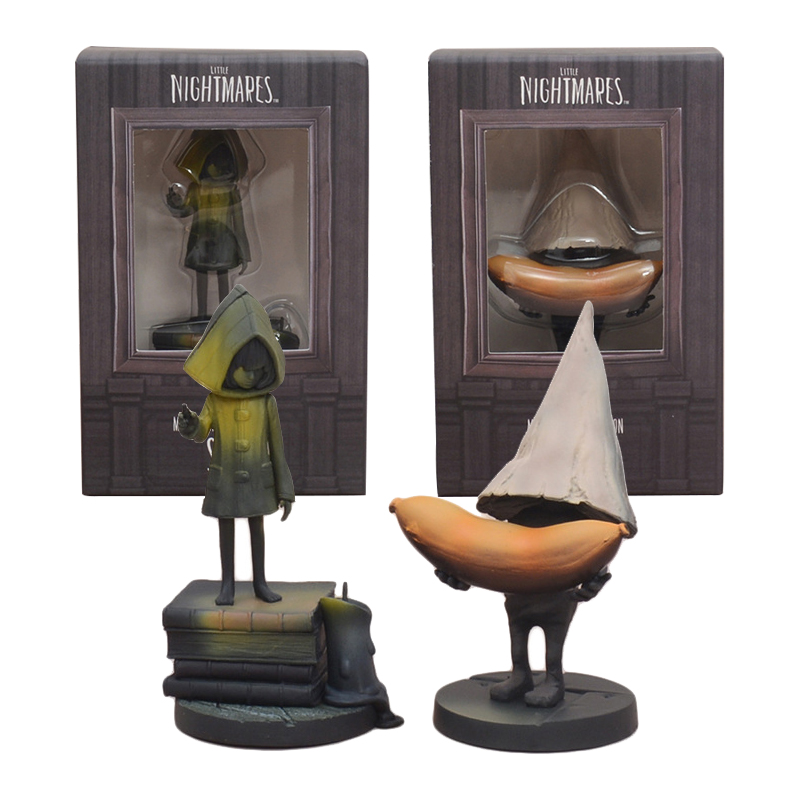 10cm Nomes Figure Little Nightmares Mini Figure Collection Six Maya ...