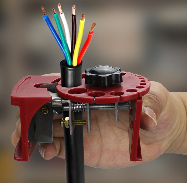 Handheld Quick Stripper Electrician Cable Peeling Stripping Manual ...