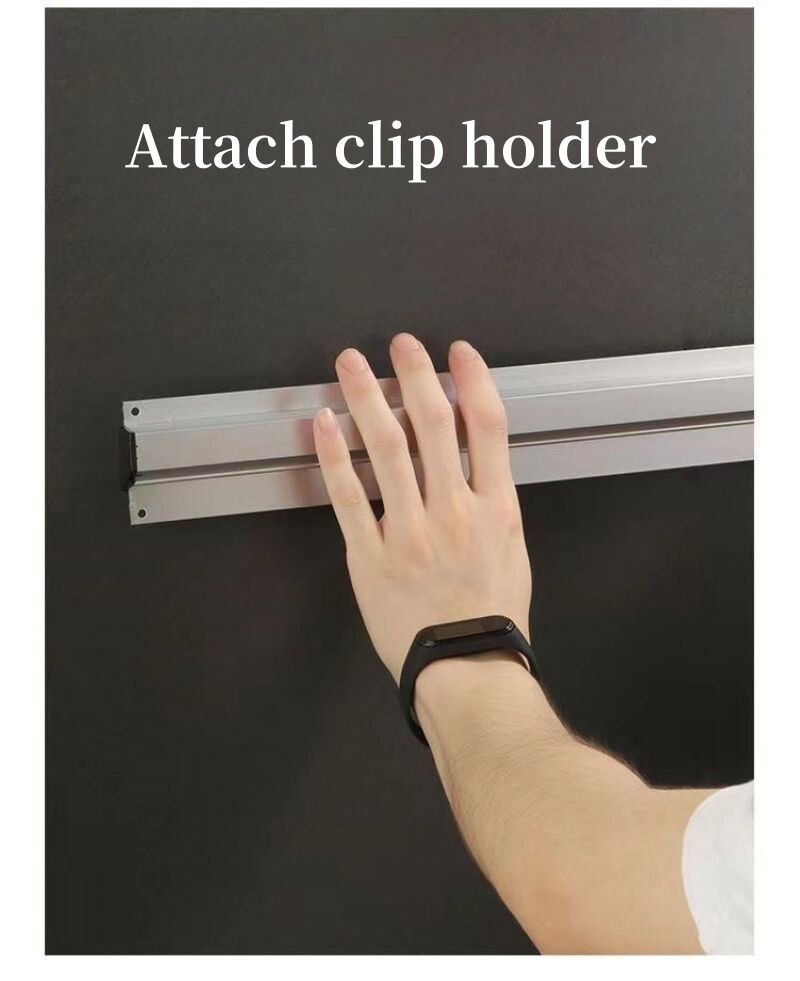 60cm Restaurant Order Holder/Ticket Holder/Bill Receipt Hanging/Rack ...