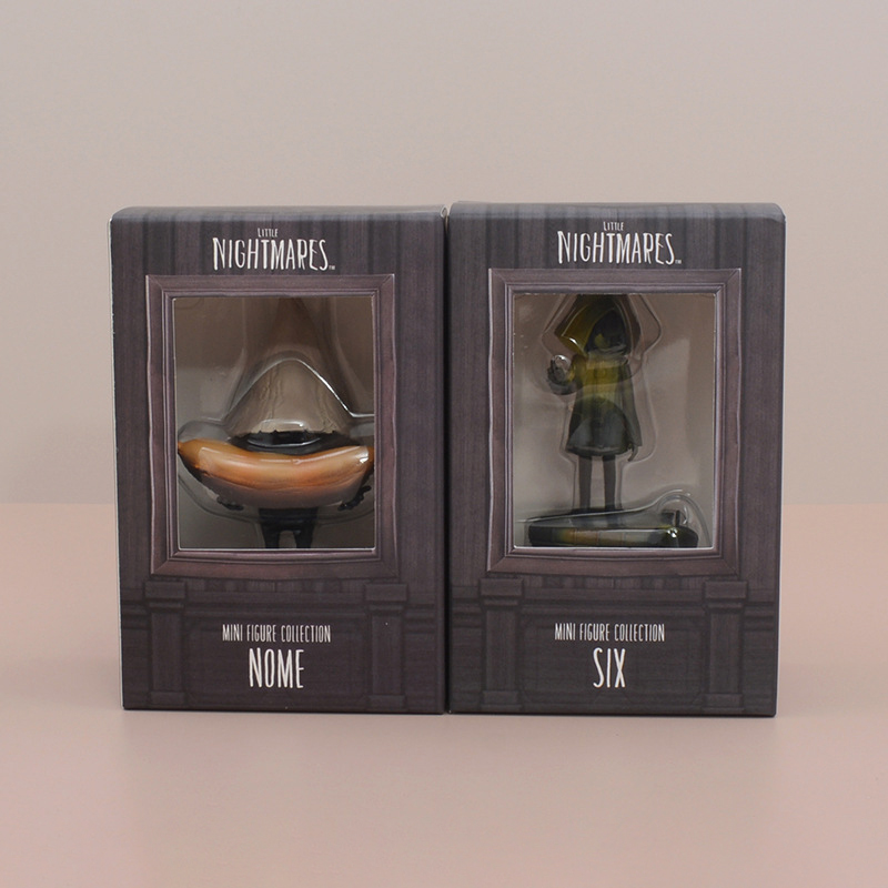 10cm Nomes Figure Little Nightmares Mini Figure Collection Six Maya ...