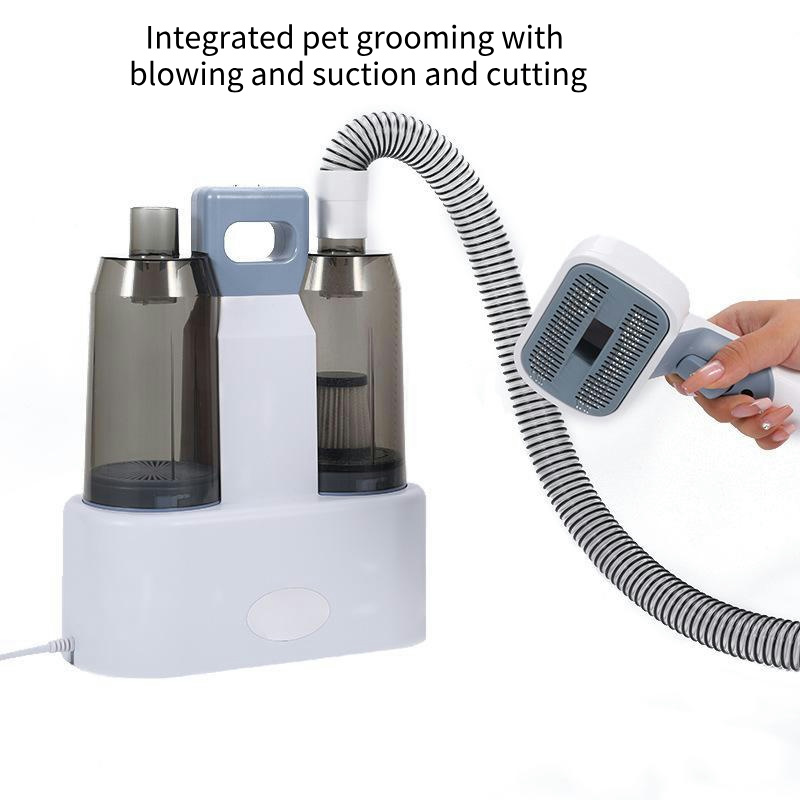 Pet Grooming Set For Shih Tzu Hair Clipper Silent Grooming Kit For Dogs ...