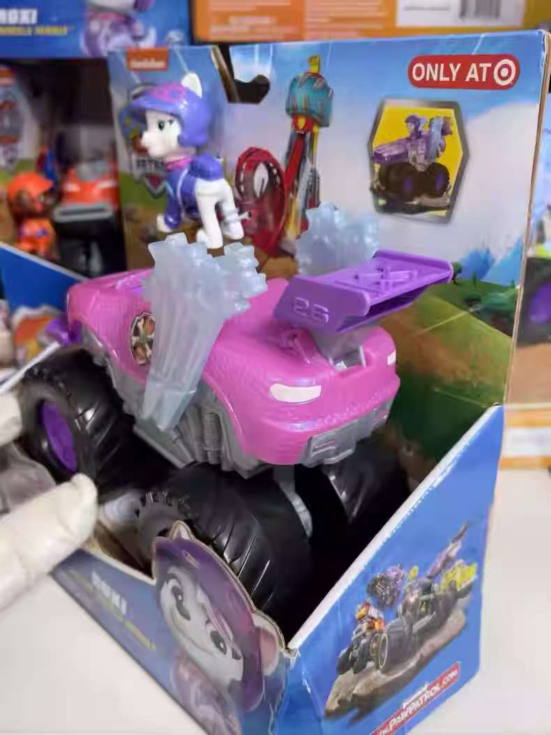 Paw Patrol: Rescue Wheels Roxi Monster Truck with Transformation and ...