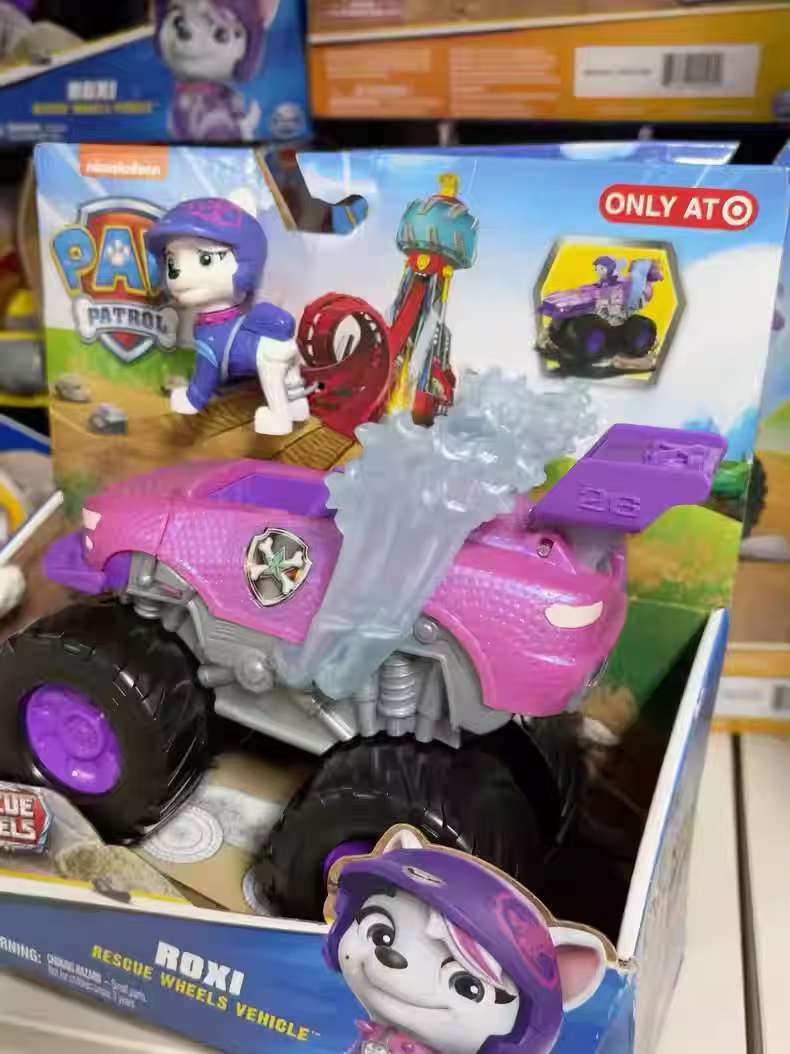 Paw Patrol: Rescue Wheels Roxi Monster Truck with Transformation and ...