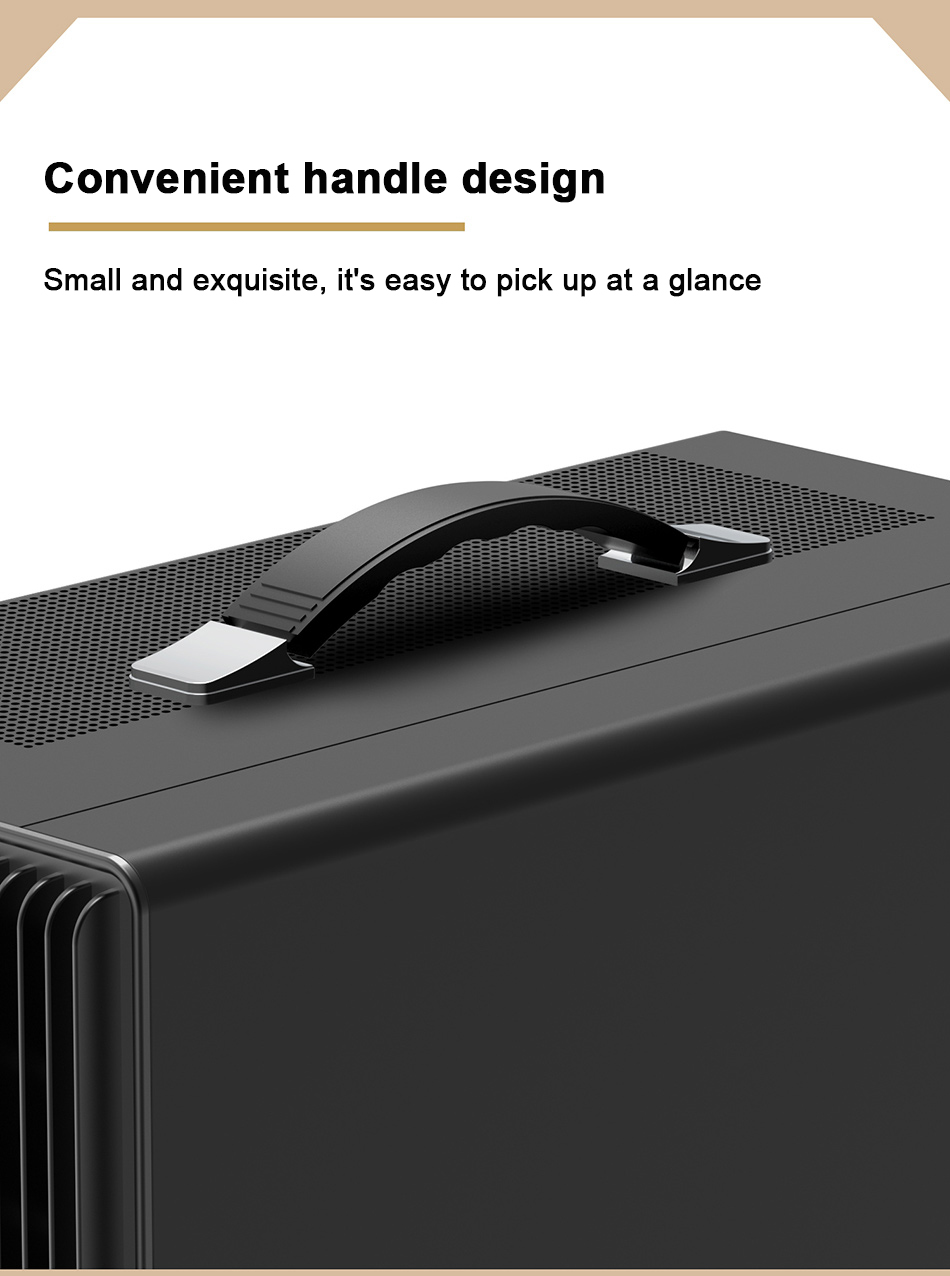 Power Train P40 Mesh MATX Desktop Case ITX Small Computer Handheld DIY ...