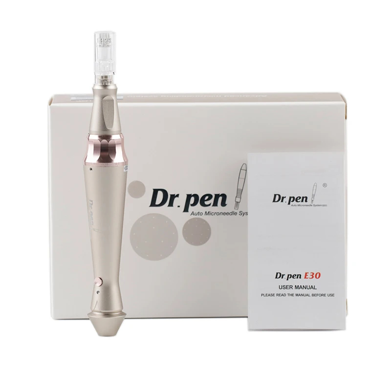 Professional Machine E30 New Design Golden Microneedling Derma Pen ...