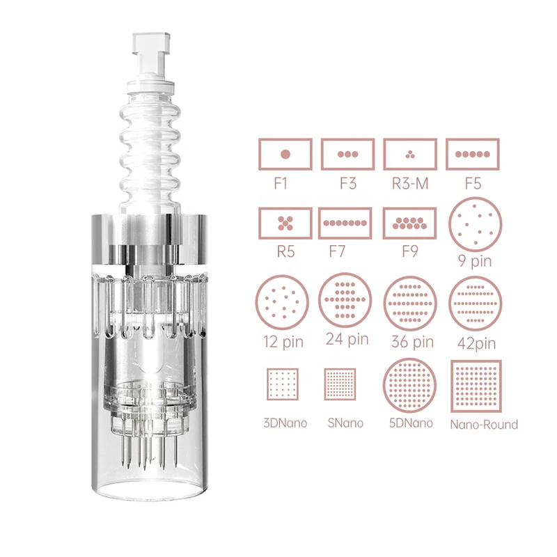 Professional Machine E30 New Design Golden Microneedling Derma Pen ...