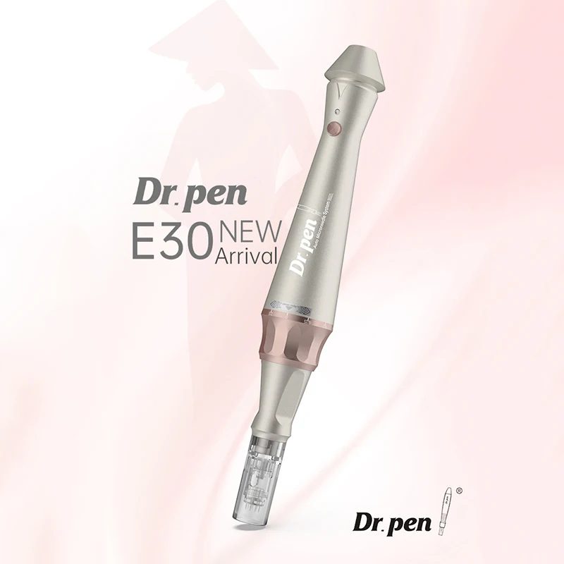 Professional Machine E30 New Design Golden Microneedling Derma Pen ...