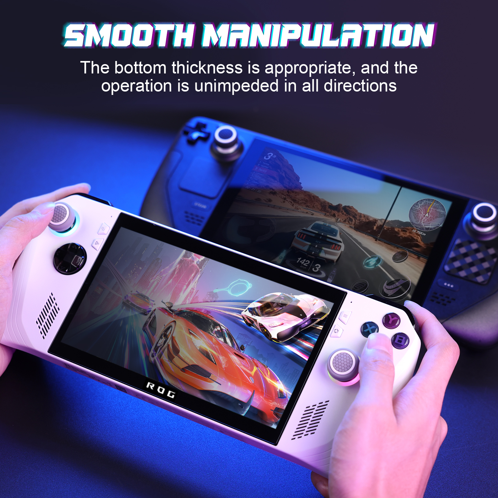 IINE Thumb Stick Caps for Steamdeck & ROG Ally Soft and Comfortable ...