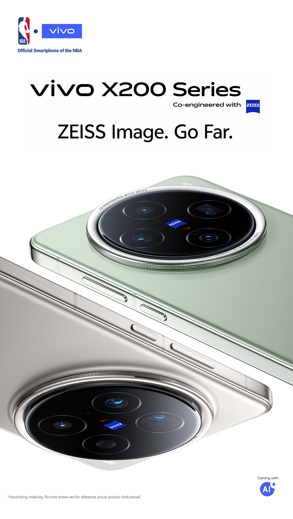 【NEW】vivo X200 Series cellphone丨200MP ZEISS APO Telephoto Camera丨5OMP ...