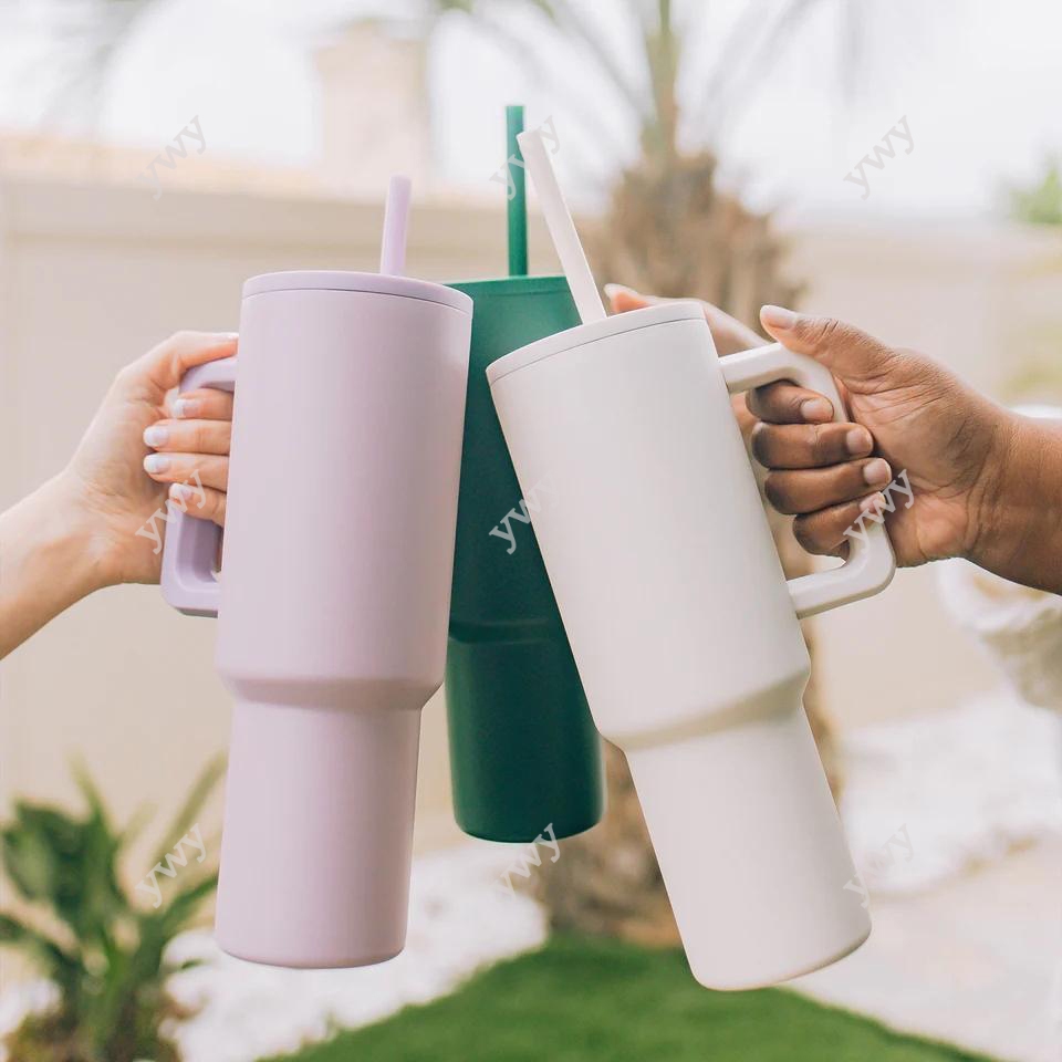 YWY【Ready Stock】40oz 304 Large Capacity Portable Water Cups Travel Mug ...