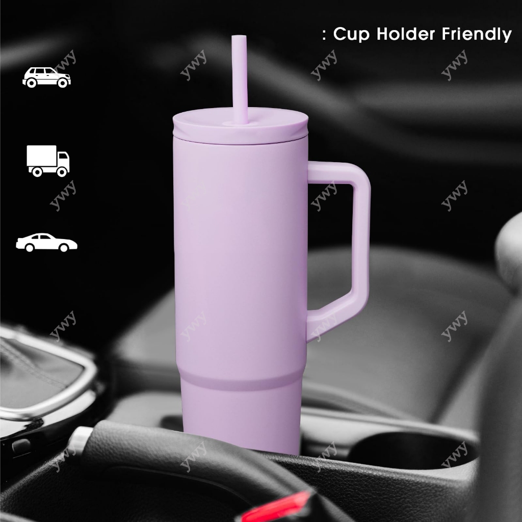 YWY【Ready Stock】40oz 304 Large Capacity Portable Water Cups Travel Mug ...