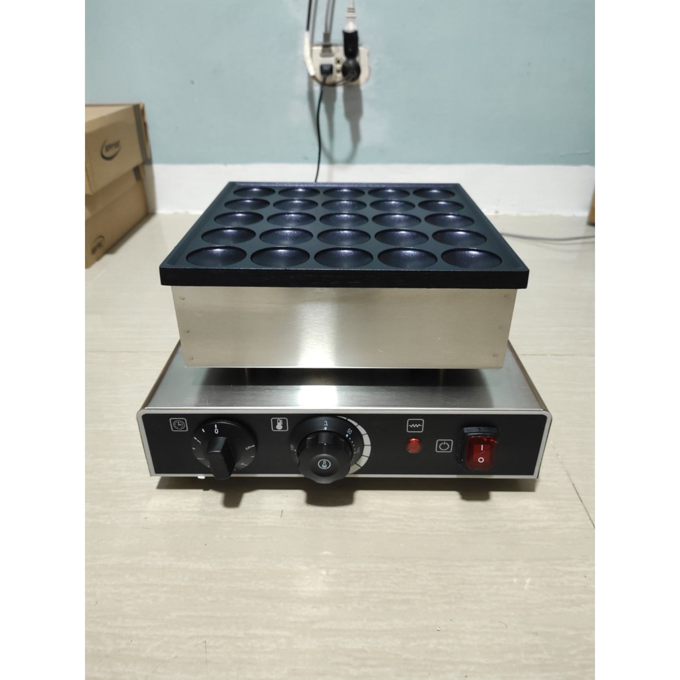 Muffin machine Commercial 25 hole gong Yaki machine electric heating ...