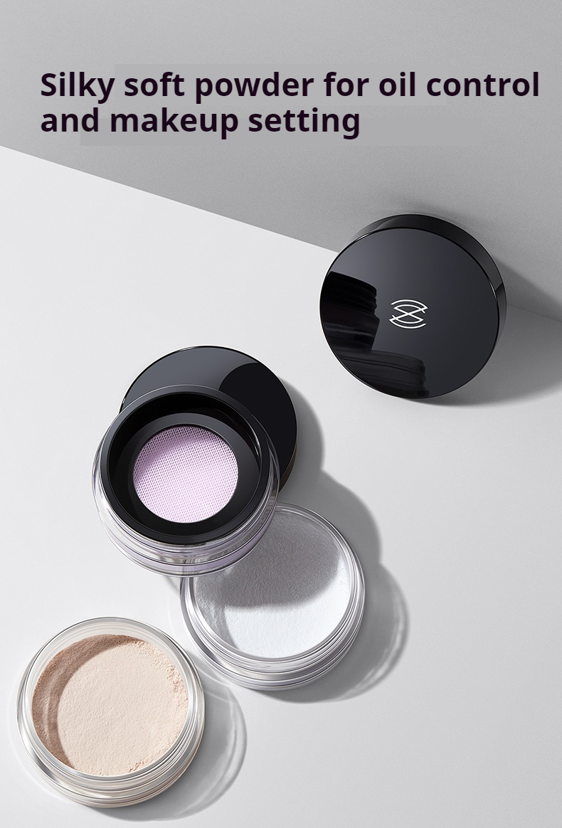 Zeesea Loose Powder Setting Powder Oil Control Long Lasting Waterproof ...