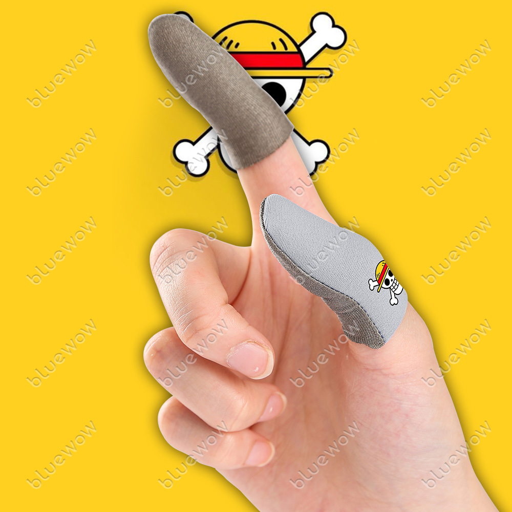 【One Piece】2025 BlueWow Finger Sleeve Gaming New Luffy PUBG ...