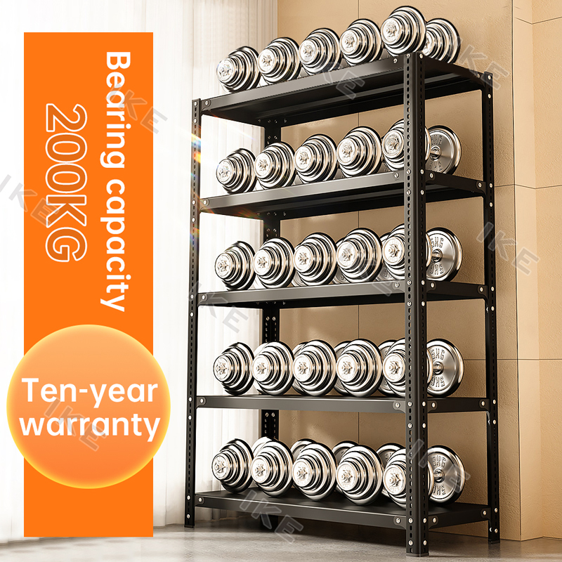【Oversized 120X50X200cm】6 Layer Metal Rack Steel Self Heavy Duty Layer ...
