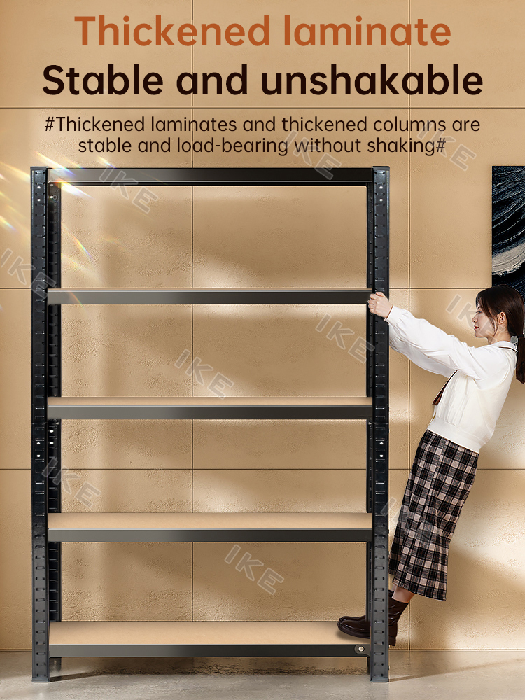 【Oversized 120X50X200cm】6 Layer Metal Rack Steel Self Heavy Duty Layer ...