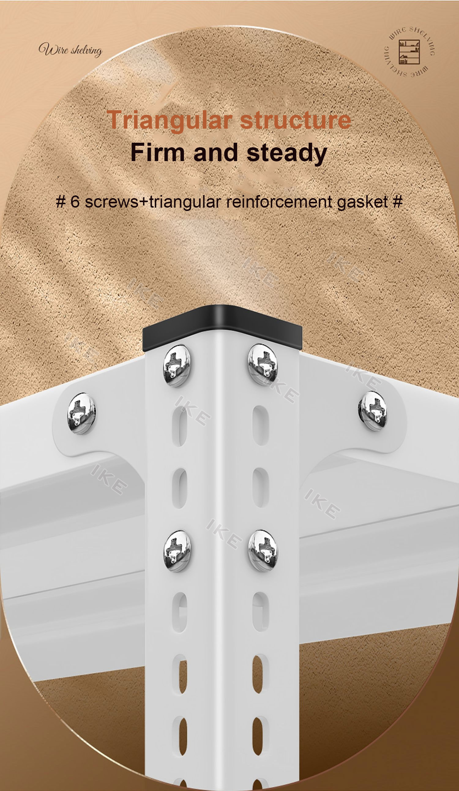 【Oversized 120X50X200cm】6 Layer Metal Rack Steel Self Heavy Duty Layer ...