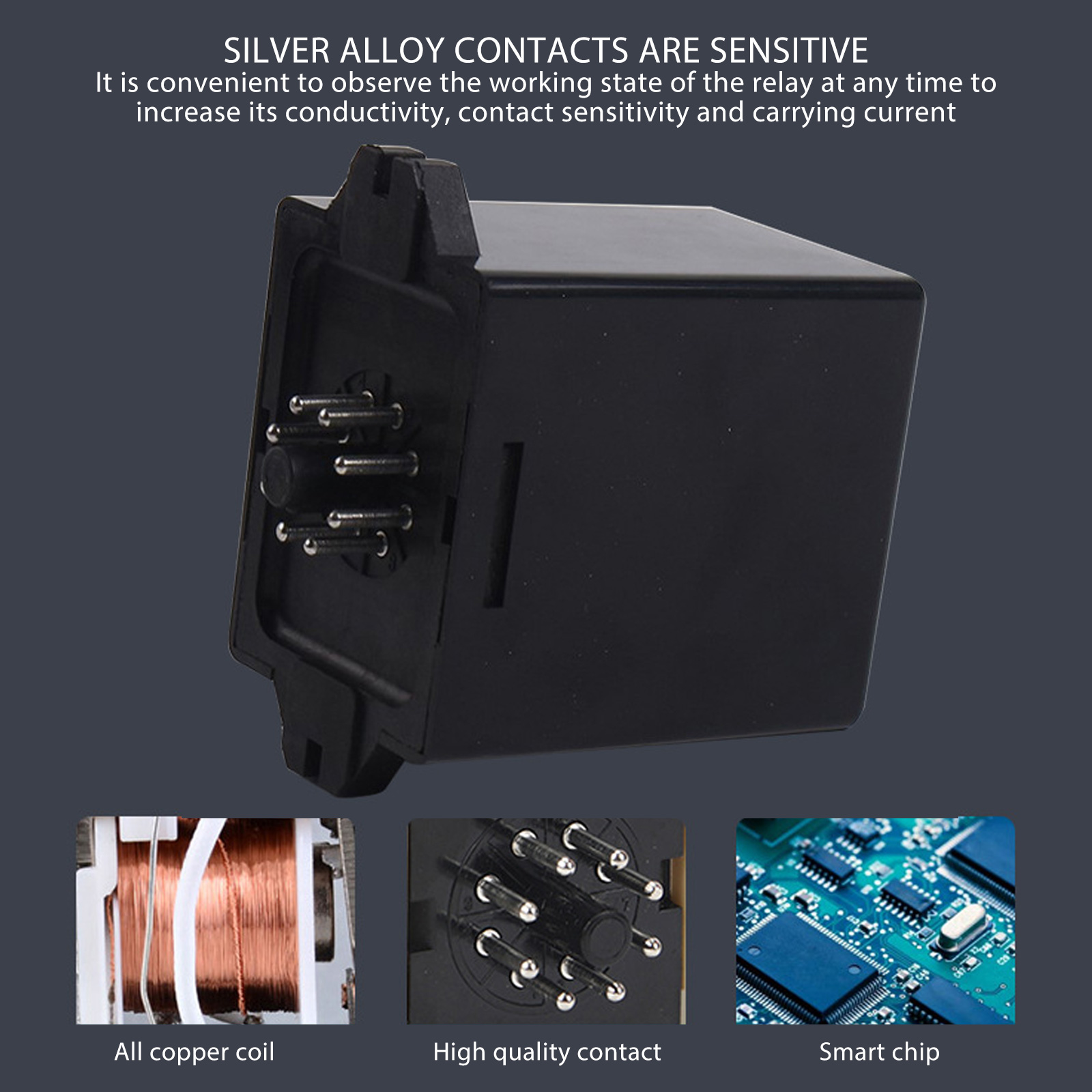 [Local delivery] AC 220V Relays Floatless Level Switch Sensor Liquid ...