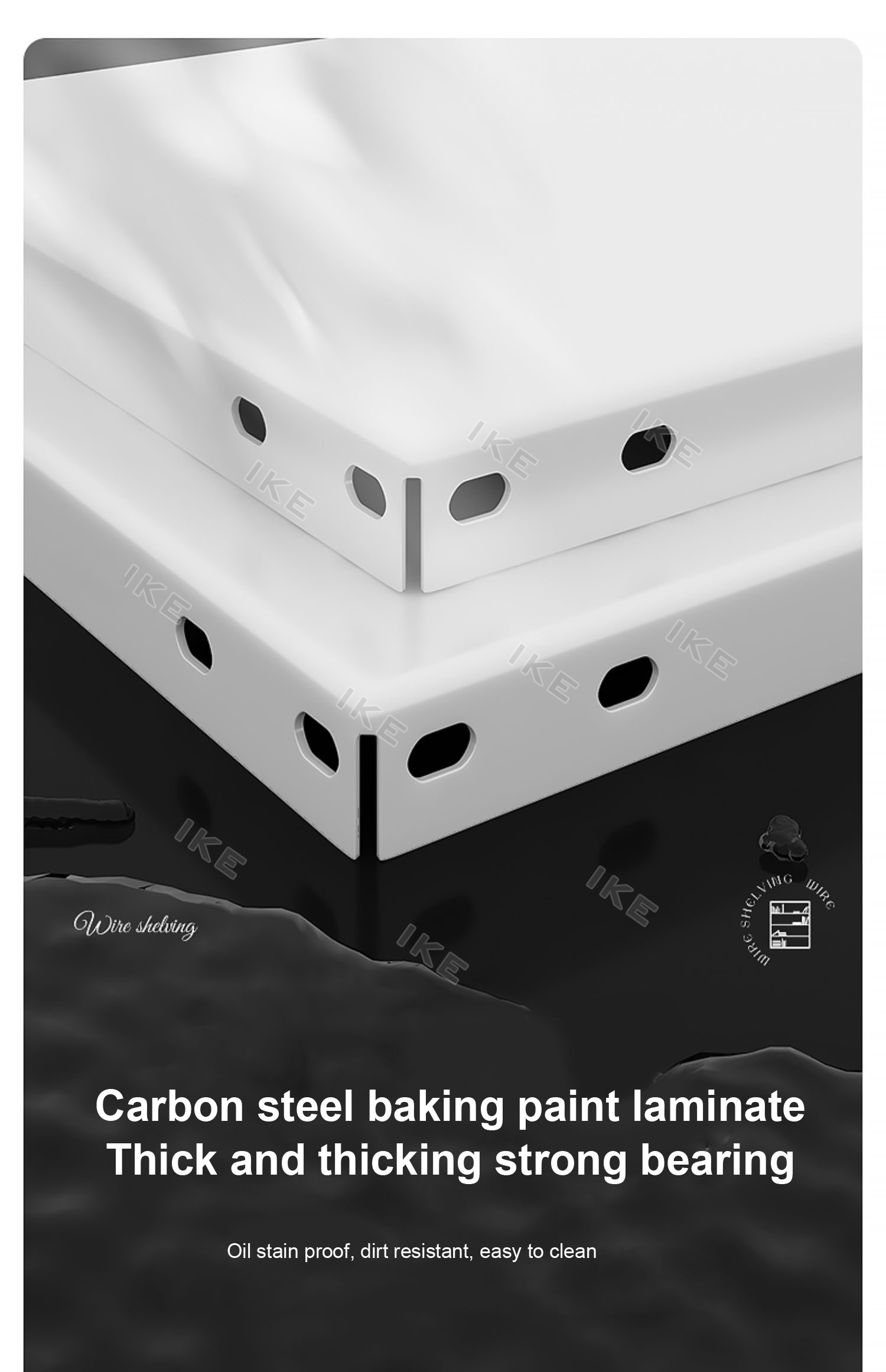 【Oversized 120X50X200cm】6 Layer Metal Rack Steel Self Heavy Duty Layer ...